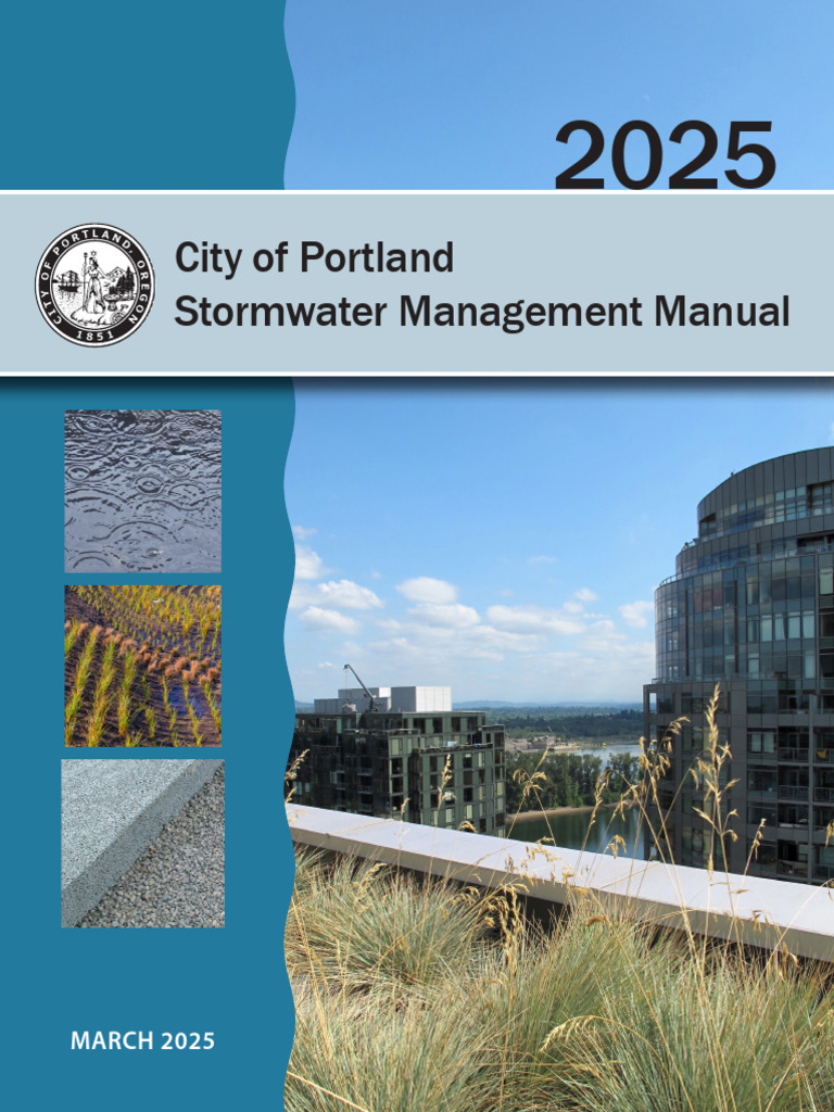 2025 Stormwater Management Manual | PDF | Stormwater | Storm Drain