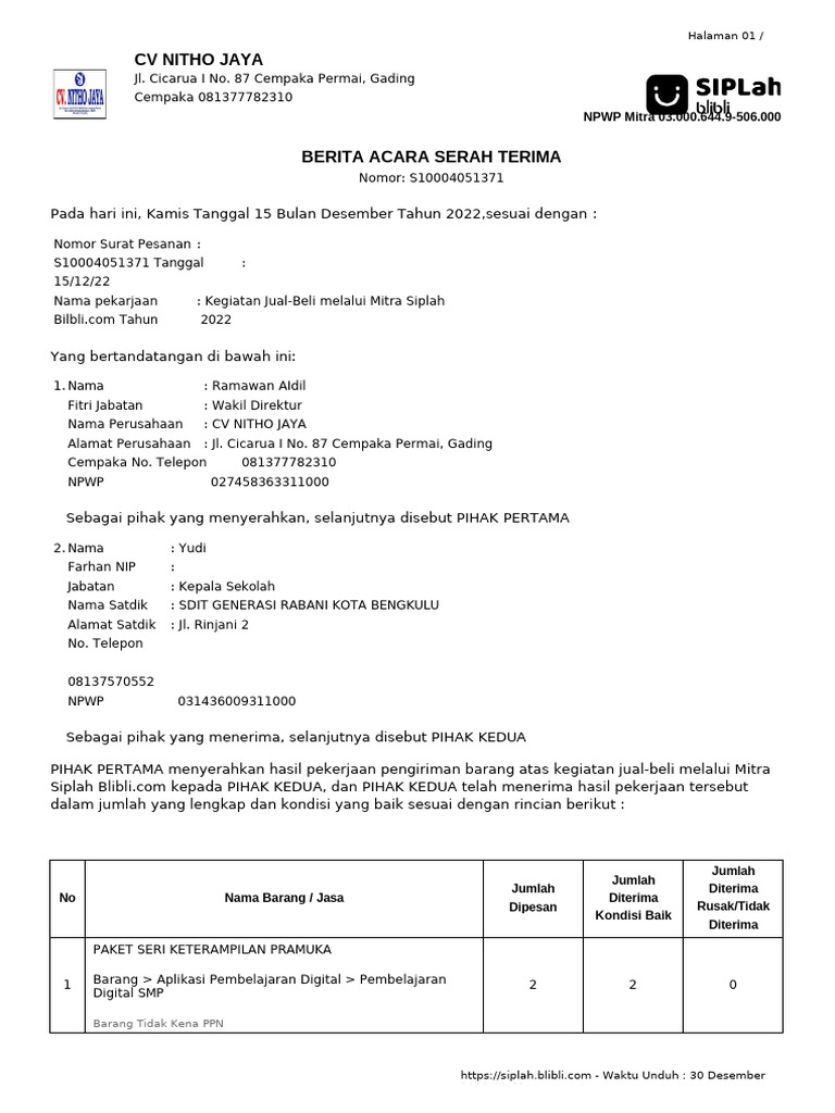BAST Digital - S10004051371 | PDF