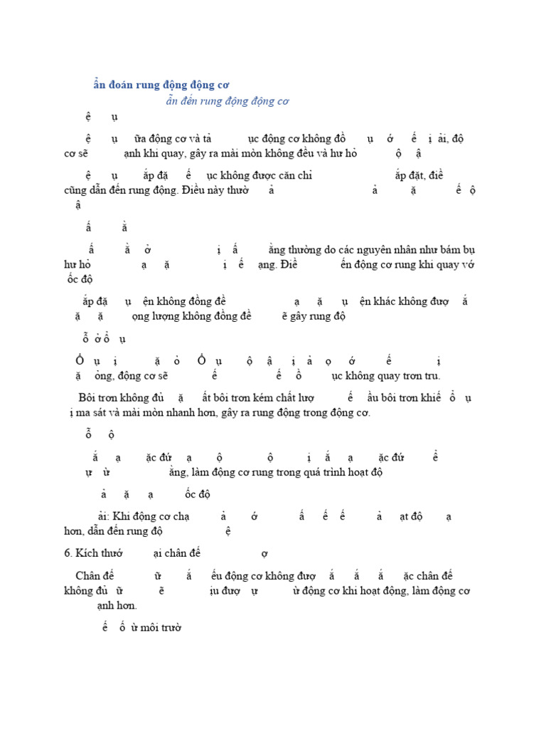 Rung Đ NG Đ NG Cơ | PDF