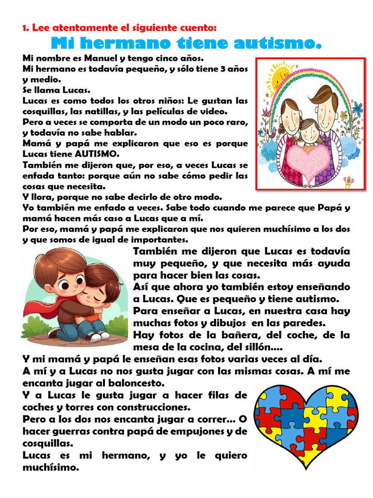 Lectura El Autismo | PDF