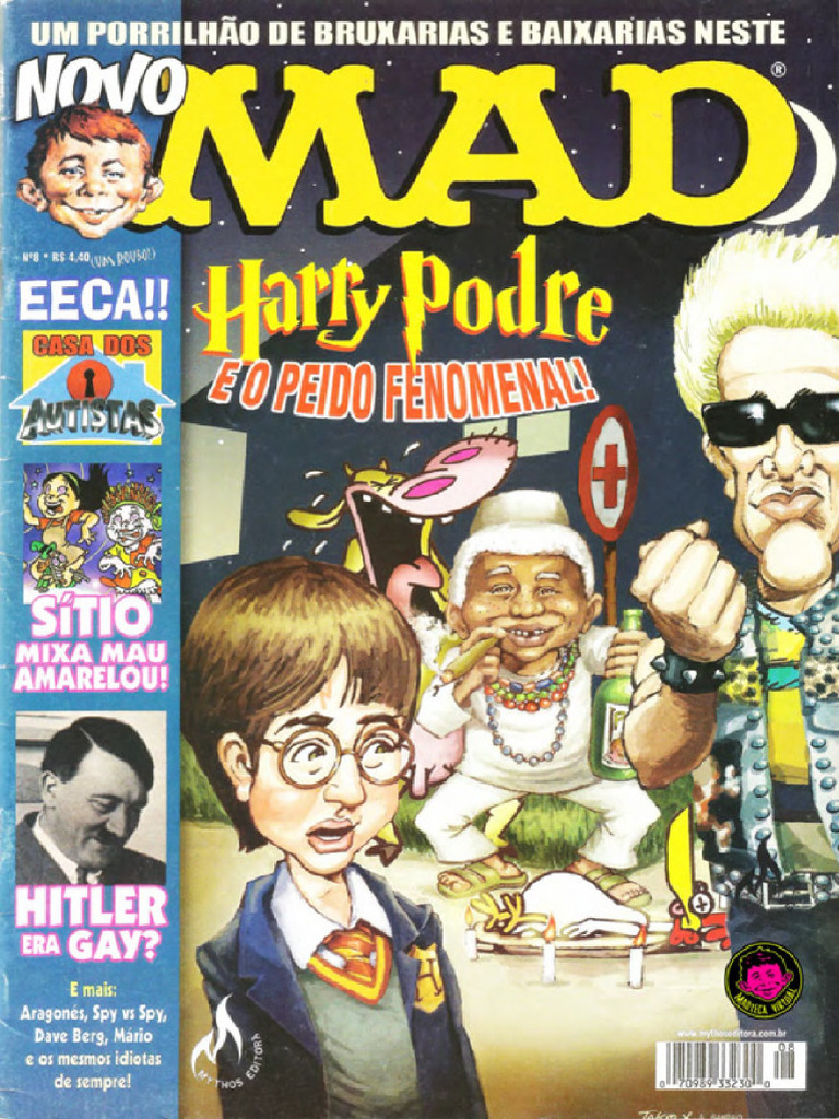 MAD 008 2002 Mythos | PDF