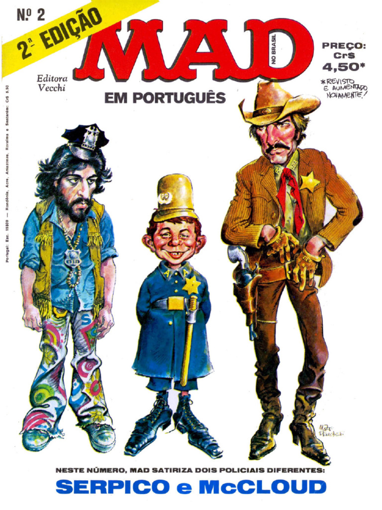 MAD 002 2ed 1975 EditoraVecchi | PDF