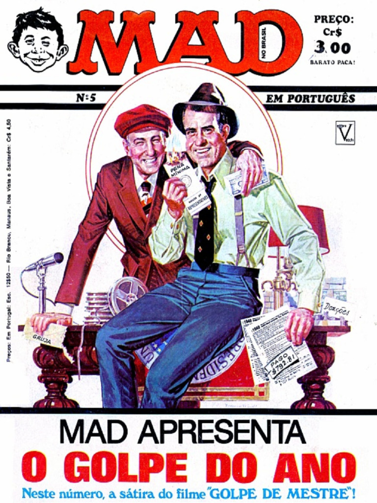 MAD 005 1974 EditoraVecchi | PDF