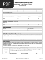 Form VTR-34 | PDF | Identity Document | Document