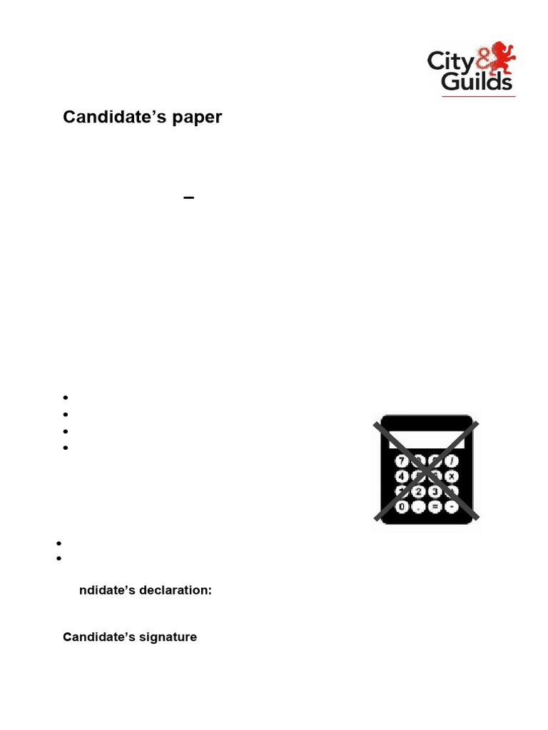Entry 3 Functional Skills Maths Assessment | PDF