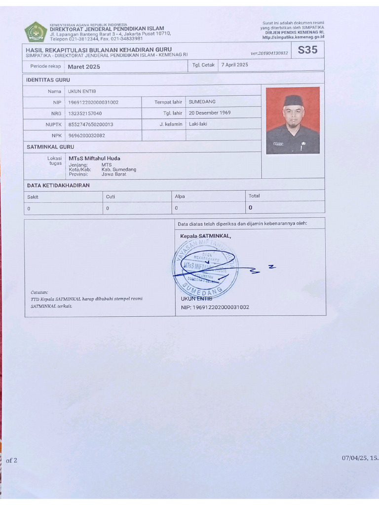 s35 Maret 25 Ukun | PDF