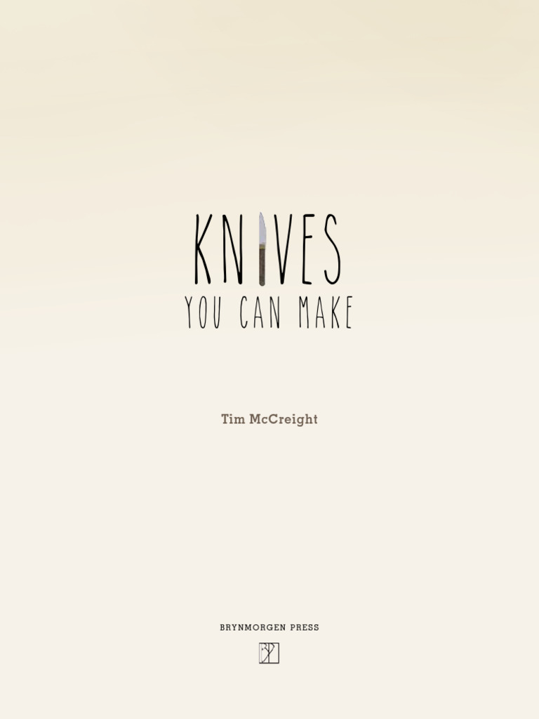 Knives You Can Make Sample Pages | PDF | Knife | Blade