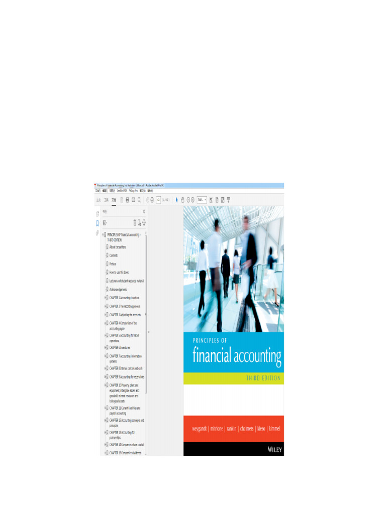 (Ebook PDF) Principles of Financial Accounting, 3rd Australian Edition ...