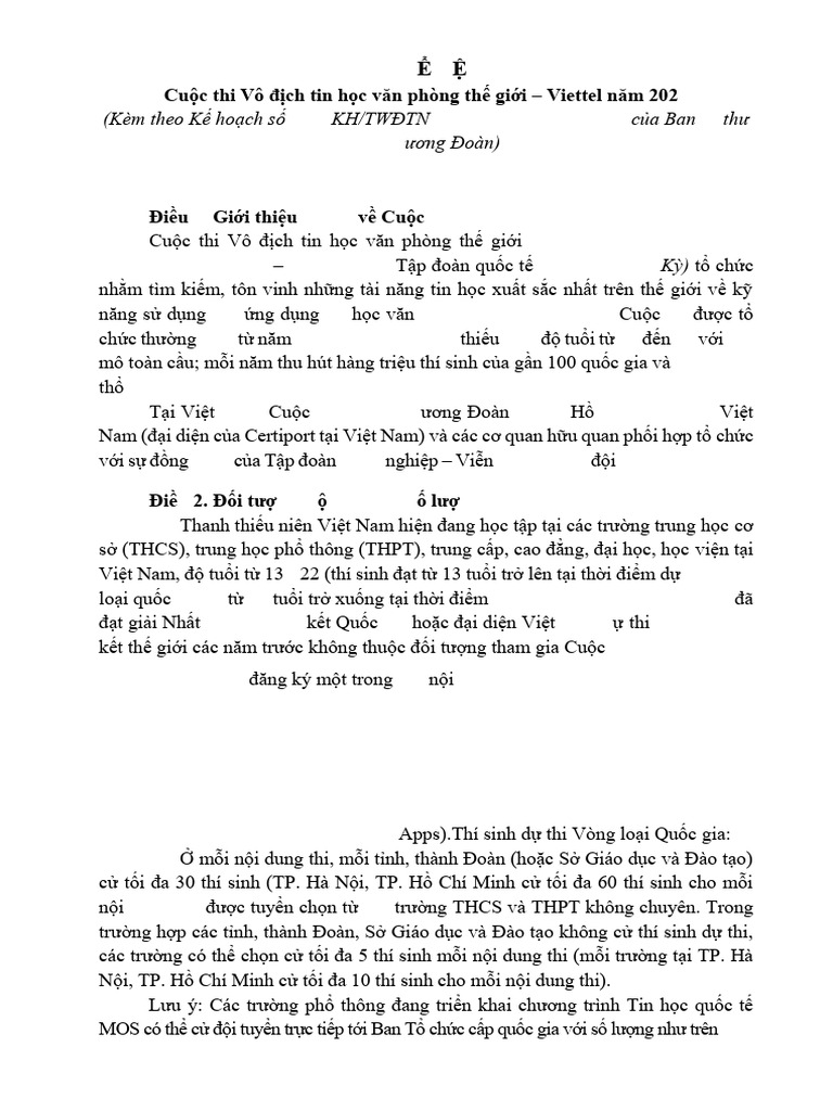 The Le MOSWC 2025 V1 | PDF