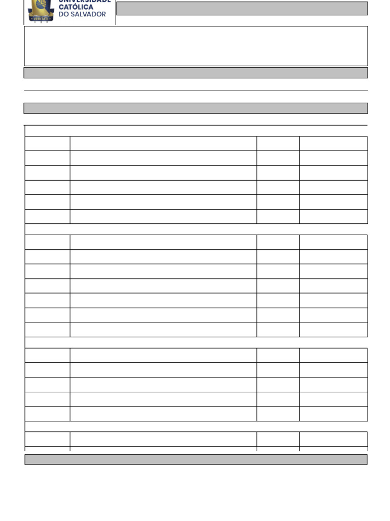 Matriz Letras Portugues | PDF | Formação universitária