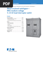 S&C Vista Underground Switchgear Overview | PDF | Fuse (Electrical ...