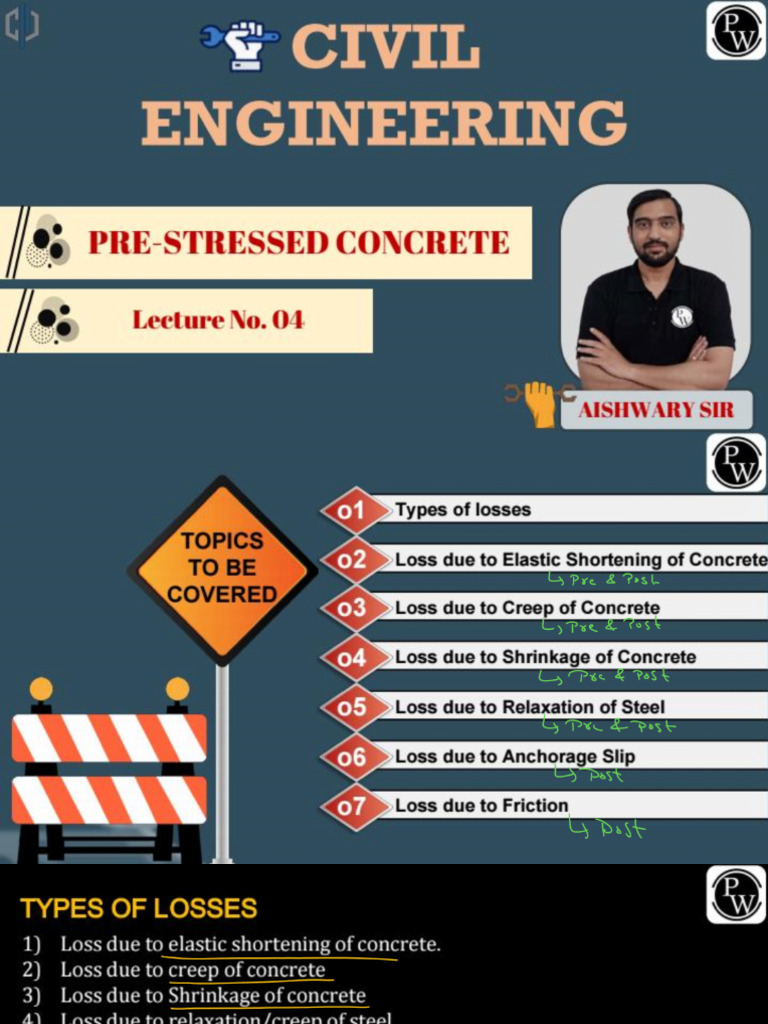 Prestressed Concrete 04 - Class Notes | PDF