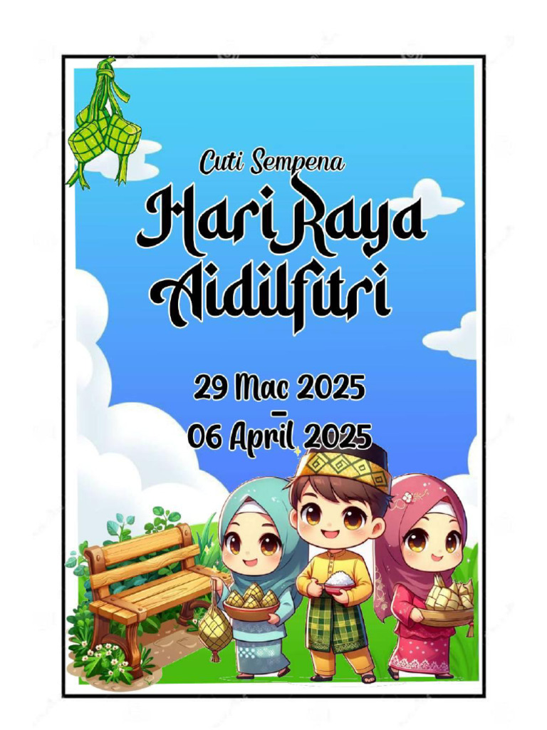 Cuti Hari Raya Aidilfitri | PDF