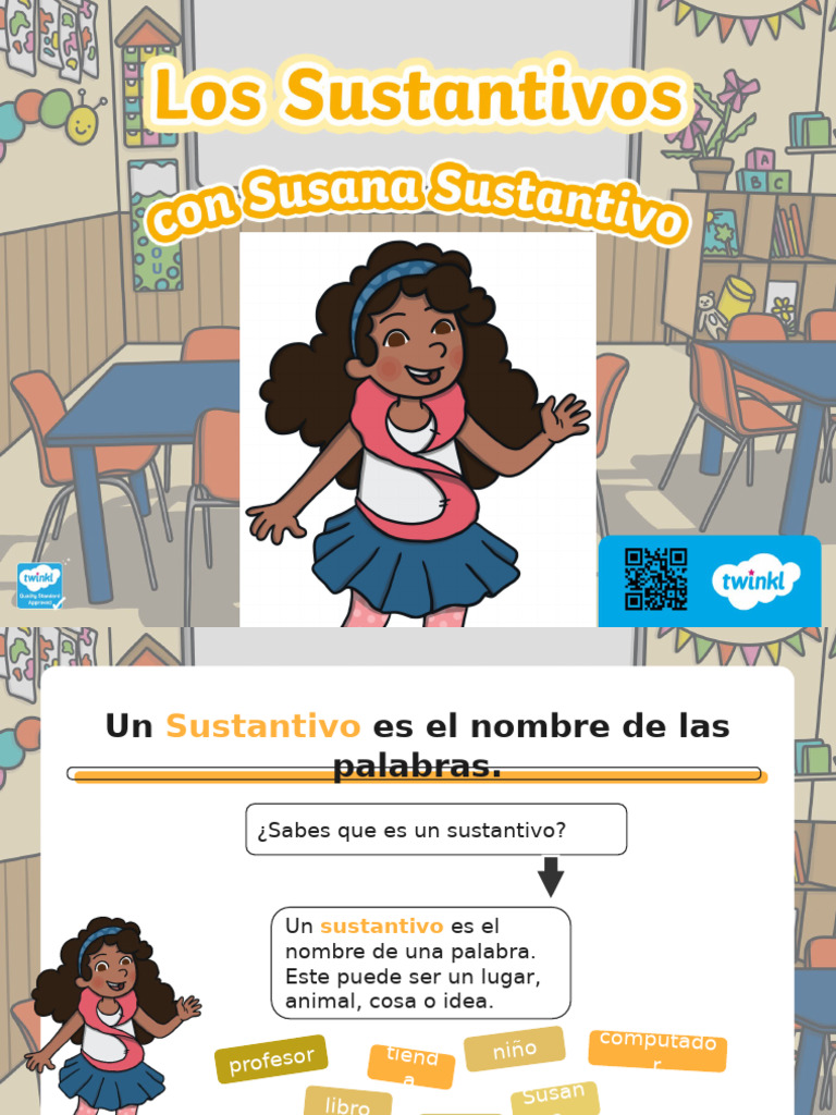 Sustantivos, verbos, adjetivos[1] | PDF | Sustantivo | Palabra
