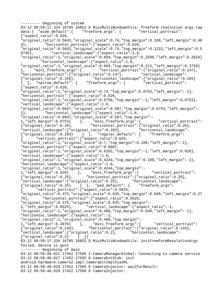 Log Cat 1741748387940 | PDF | Software Engineering | Software