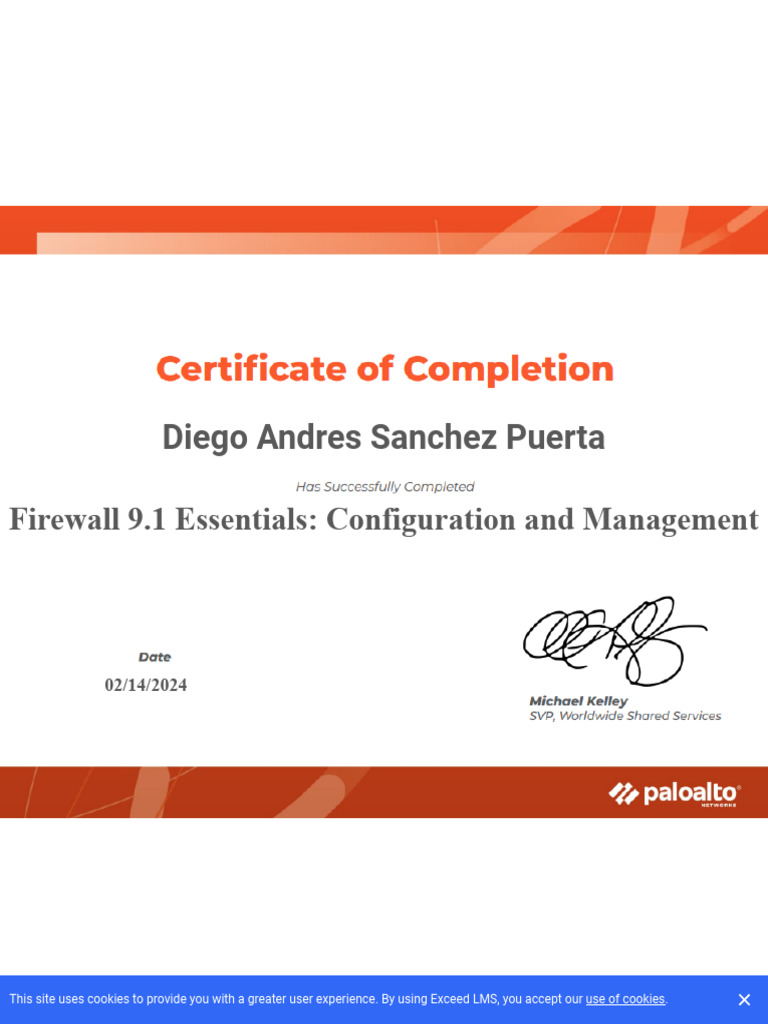 Firewall 9.1 Essentials - Configuration and Management - Beacon | PDF