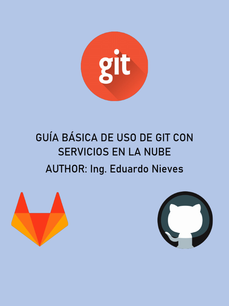Guia Basica de Git Con Servicios | PDF | Informática | Software