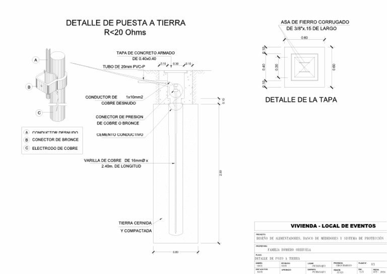 BANCO DE MEDIDORES-PT-ACOMETIDA-Model | PDF