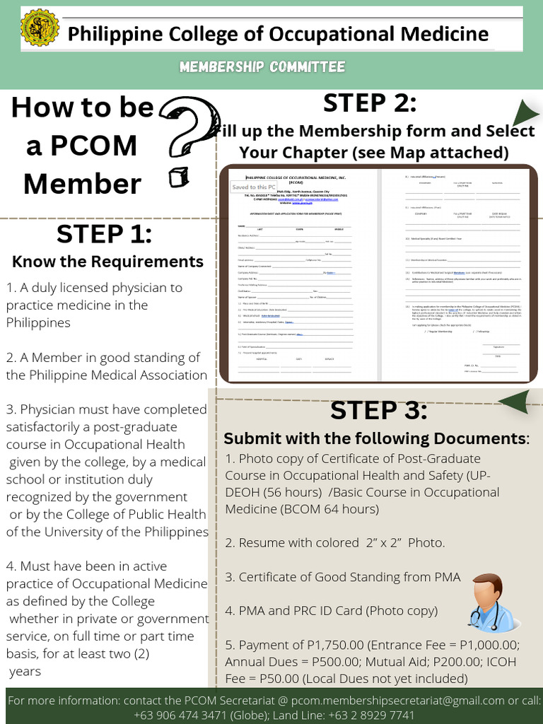 Membership Poster | PDF