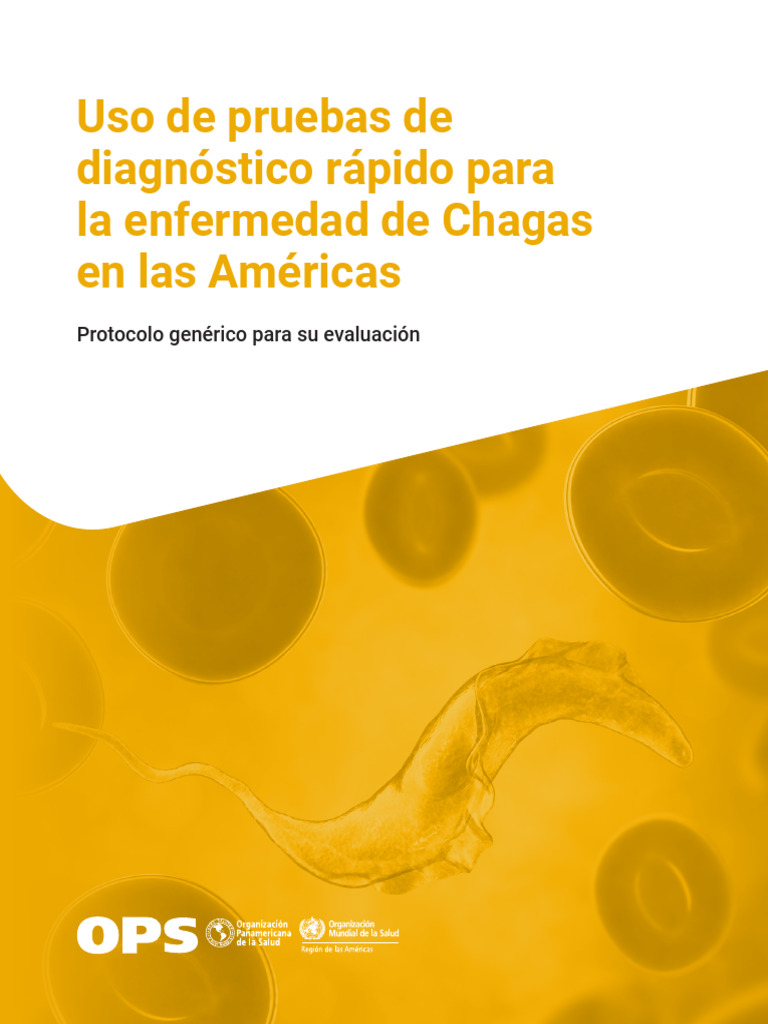 Uso_de_pruebas_de_diagn_stico_r_pido_de_Chagas_Am_ricas__1739922803 | PDF | Calidad (comercial ...