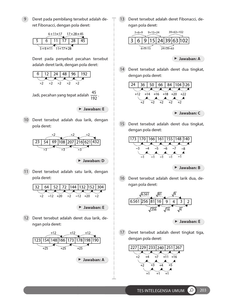 Hal 203 Pembahasan No 9 Cpns 2024 Edisi Revisi Vi-438 Hal | PDF
