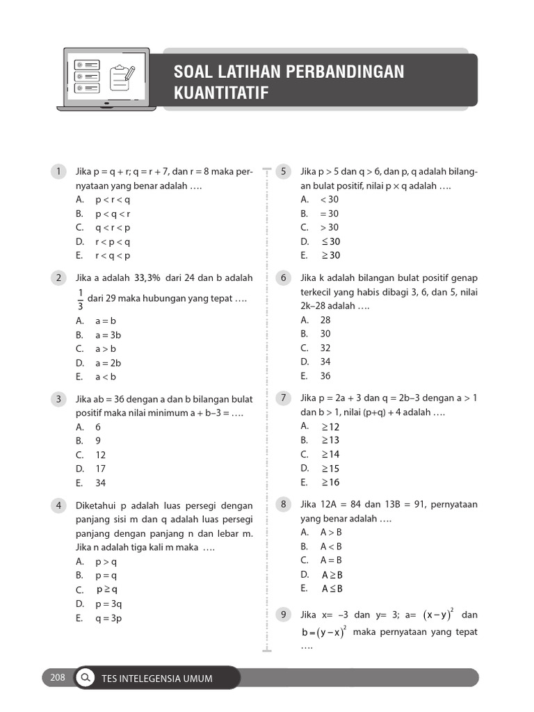 Hal 208 - 213 Cpns 2024 Edisi Revisi Vi-438 Hal | PDF