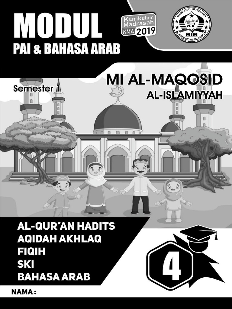 PAI Kelas 4 Semester 1 | PDF