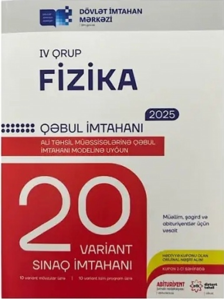 Fizika 20 sınaq IV_250409_103808 (1) | PDF