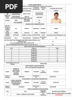 CCE Format For Class 1 To 8 | PDF