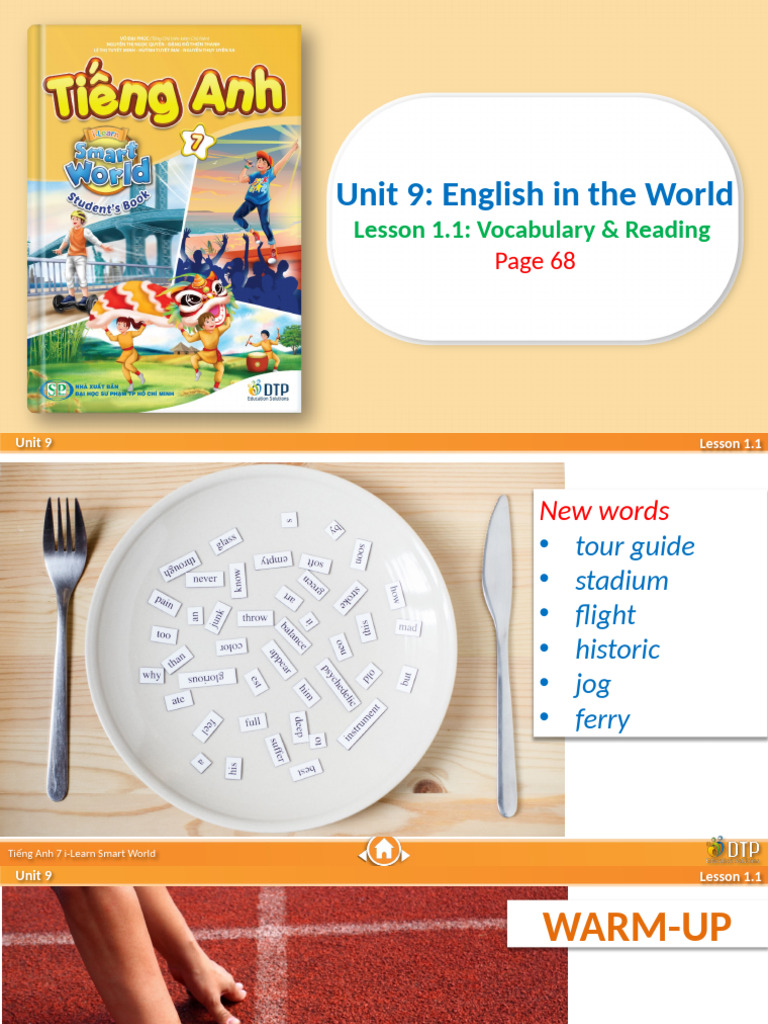 Unit 9 Lesson 1.1 Vocabulary & Reading | PDF | Washington | Georgetown (Washington