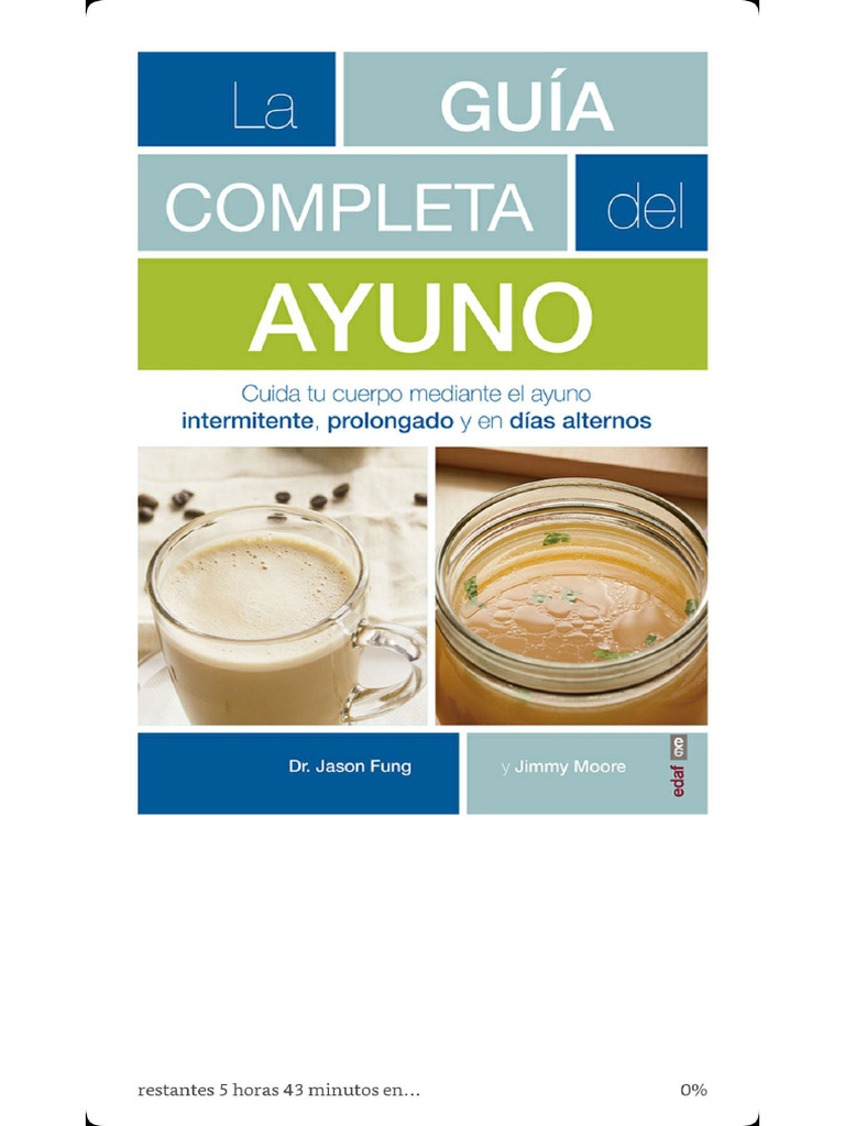 guia completa del ayuno | PDF