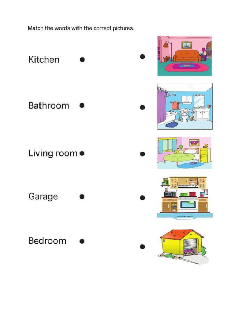WORKSHEET 2 House | PDF