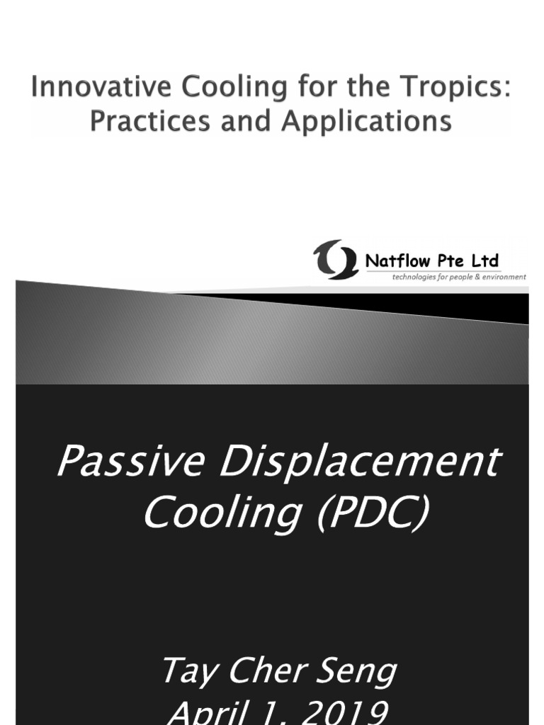 Passive Displacement Cooling | PDF