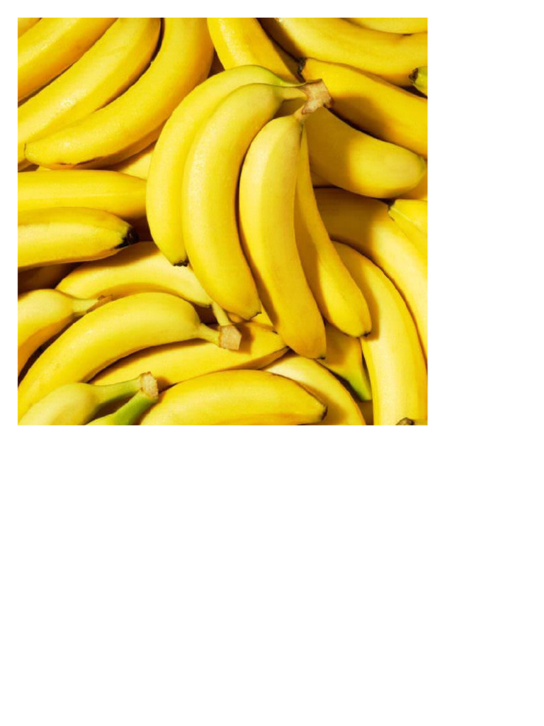 Bananas | PDF