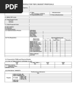 Revised BP Form 202 - Instructions | PDF | Good Governance | Evaluation