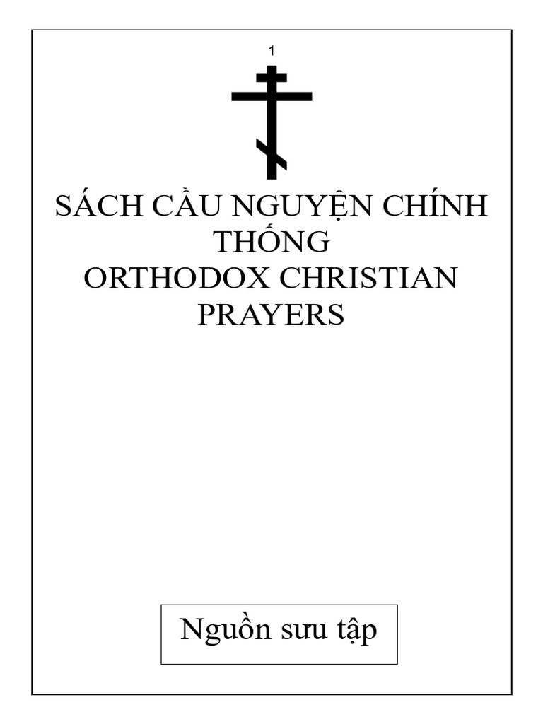 Orthodox | PDF
