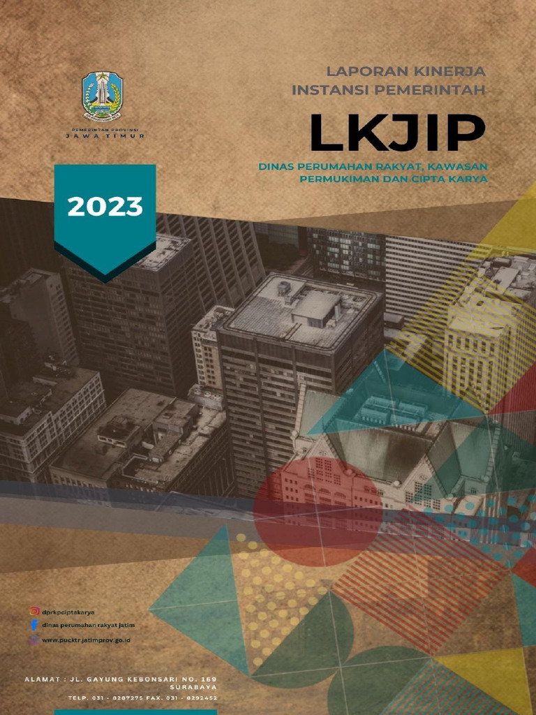Lkjip 2023 DPRKPCK SK Sakip24 | PDF