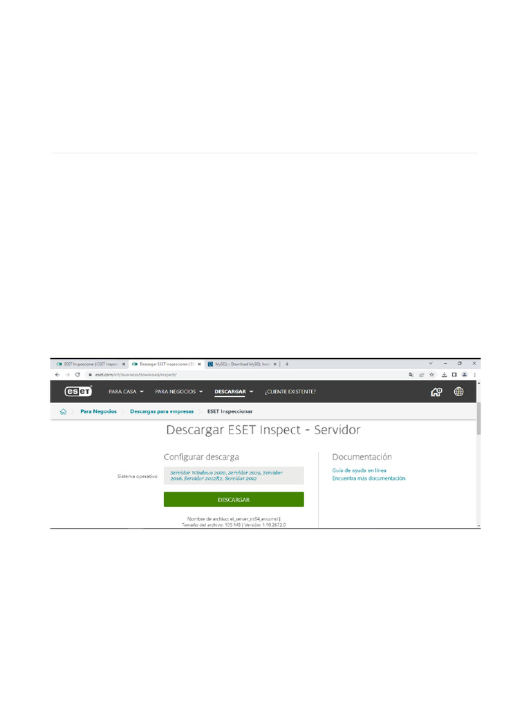139-Implementar Inspect On Premise | PDF | Mi sql | Contraseña