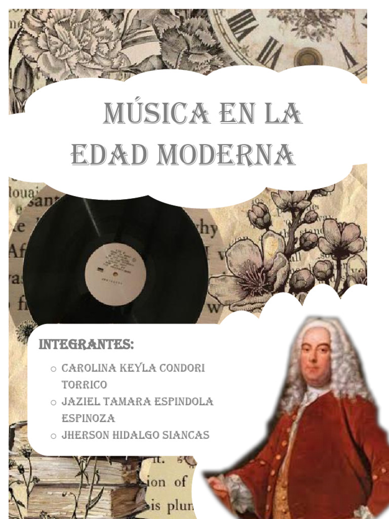 Música en la Edad Moderna: Estilos y Compositores | PDF | Periodo ...
