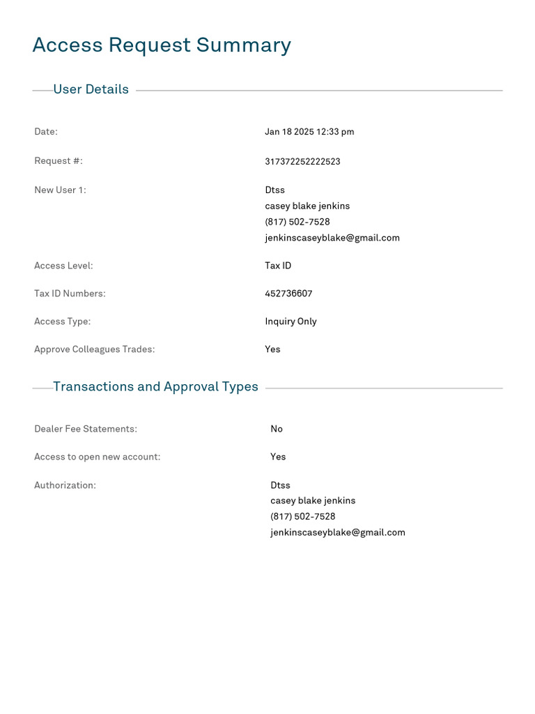 Lion Internet User Req | PDF