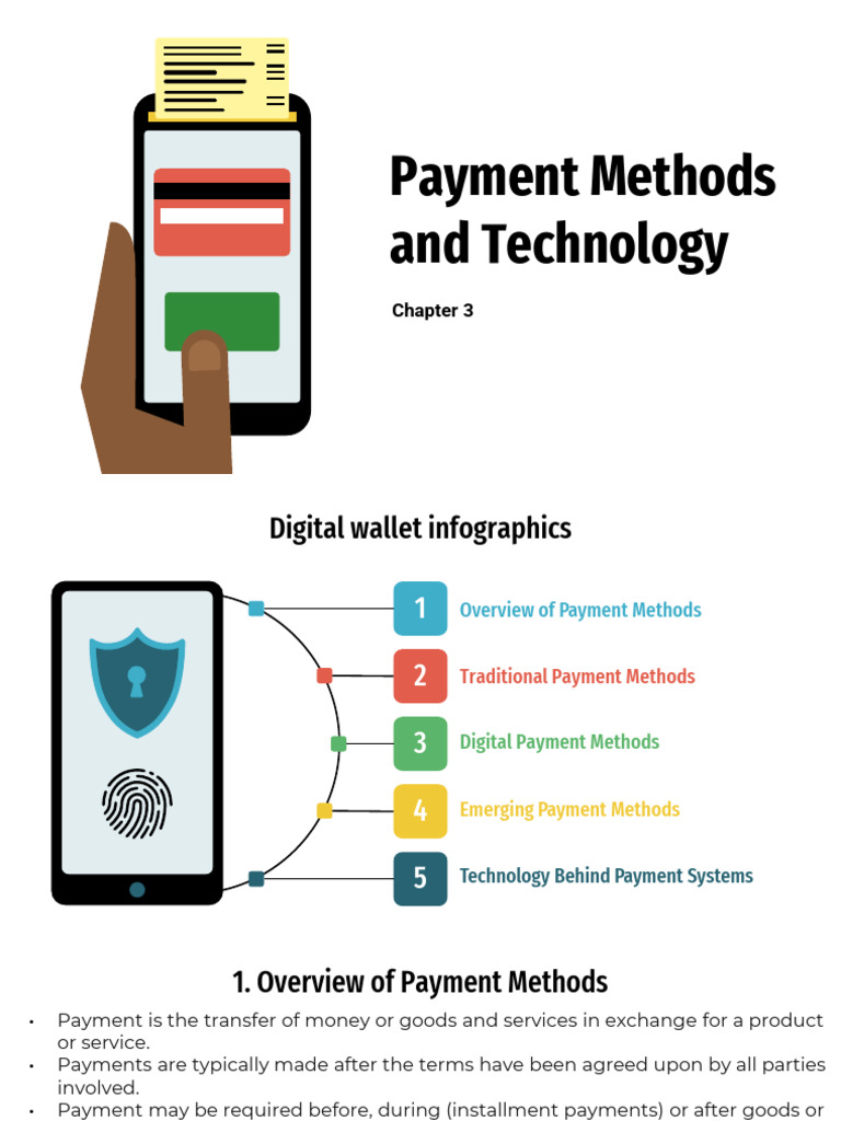 Overview of Payment Methods | PDF | Credit Card | Cheque