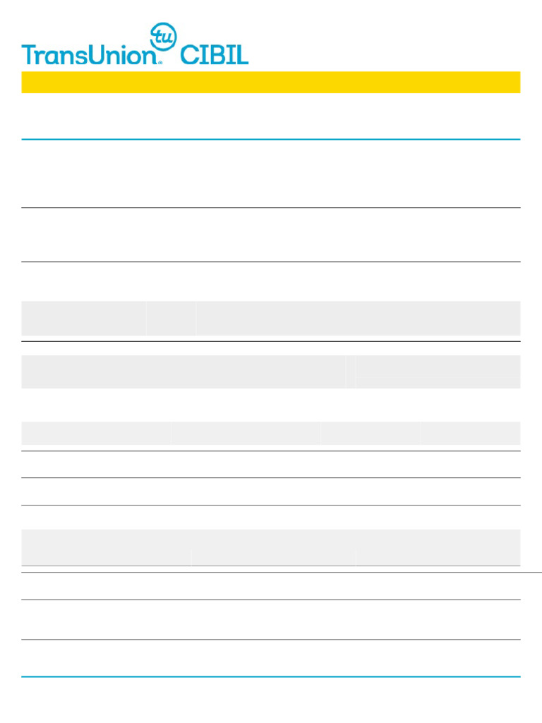Report PDF Response Servlet | PDF | Credit History | Data Management
