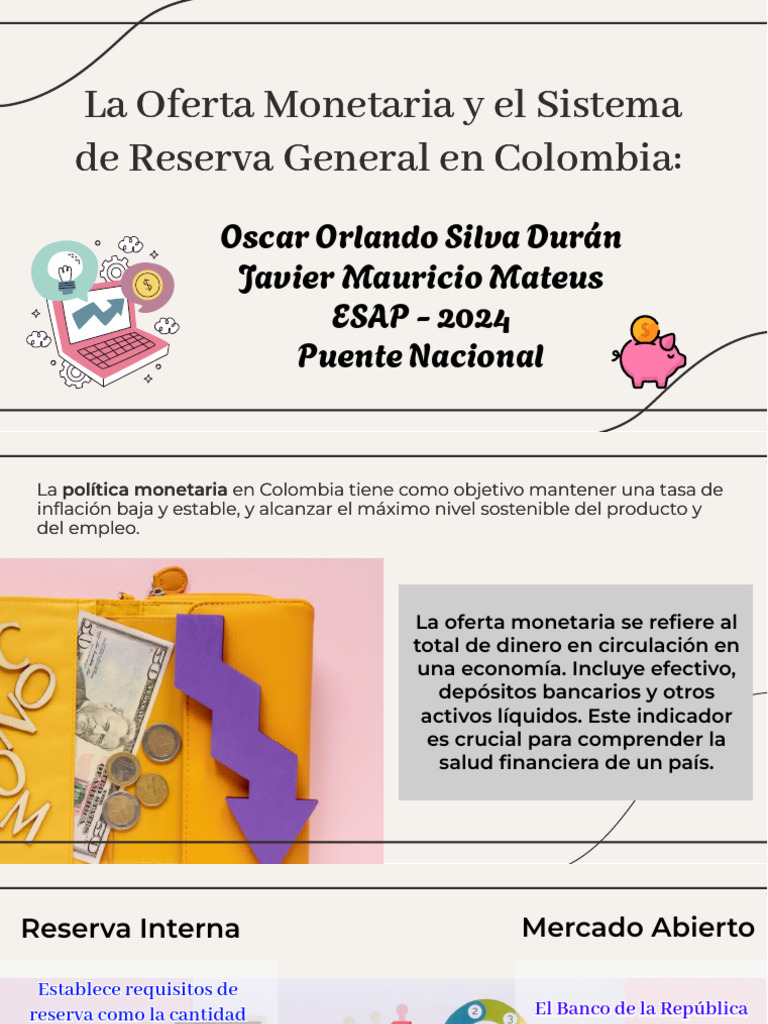 Expo Final - Ferta-Monetaria-Y-El-Sistema-De-Reserva-General-En ...