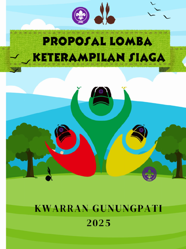 Salinan TEMPLATE LPJ DKARWT 2024 | PDF