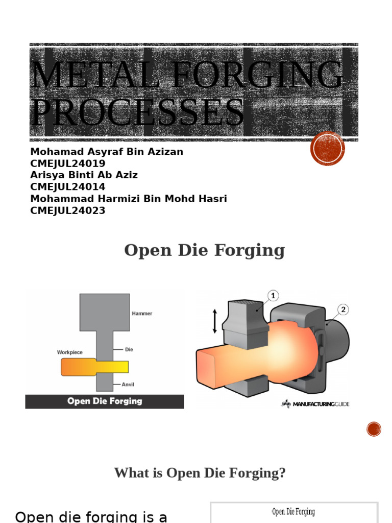 Metal Forging | PDF