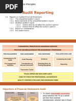 EOM, KAM, and MURGC in Audit Reports | PDF | Auditor's Report | Justice