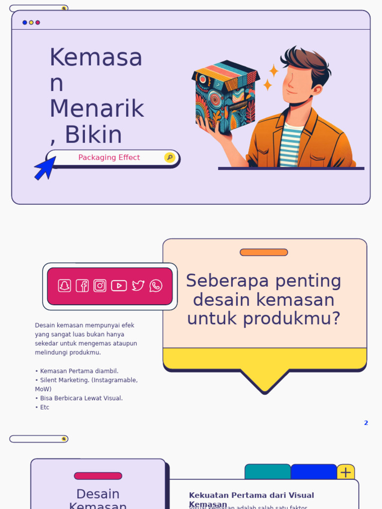 Packaging Effects 2 - Google Slide | PDF