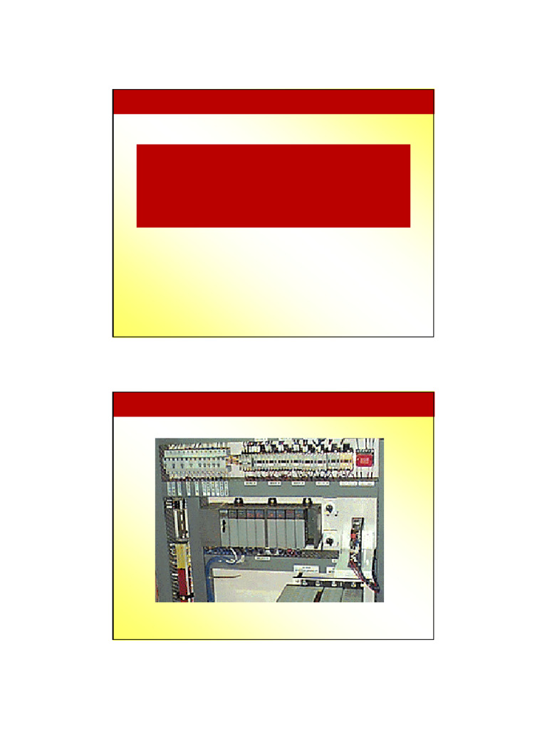 PLC Basics Presentation (Compatibility Mode) - 1 | PDF