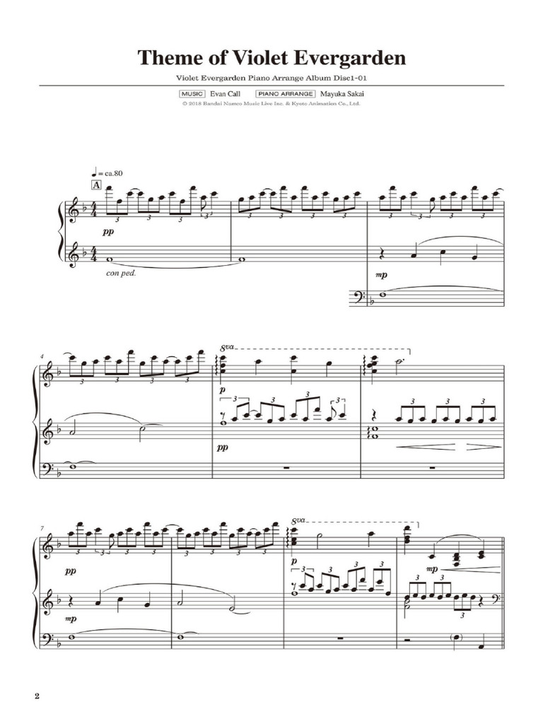 Violet Evergarden | PDF