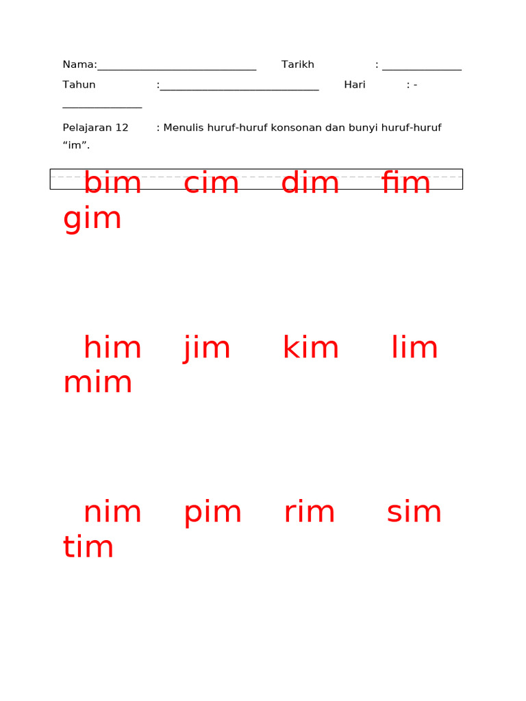 Bim Cim Dim Fim Gim Pdf